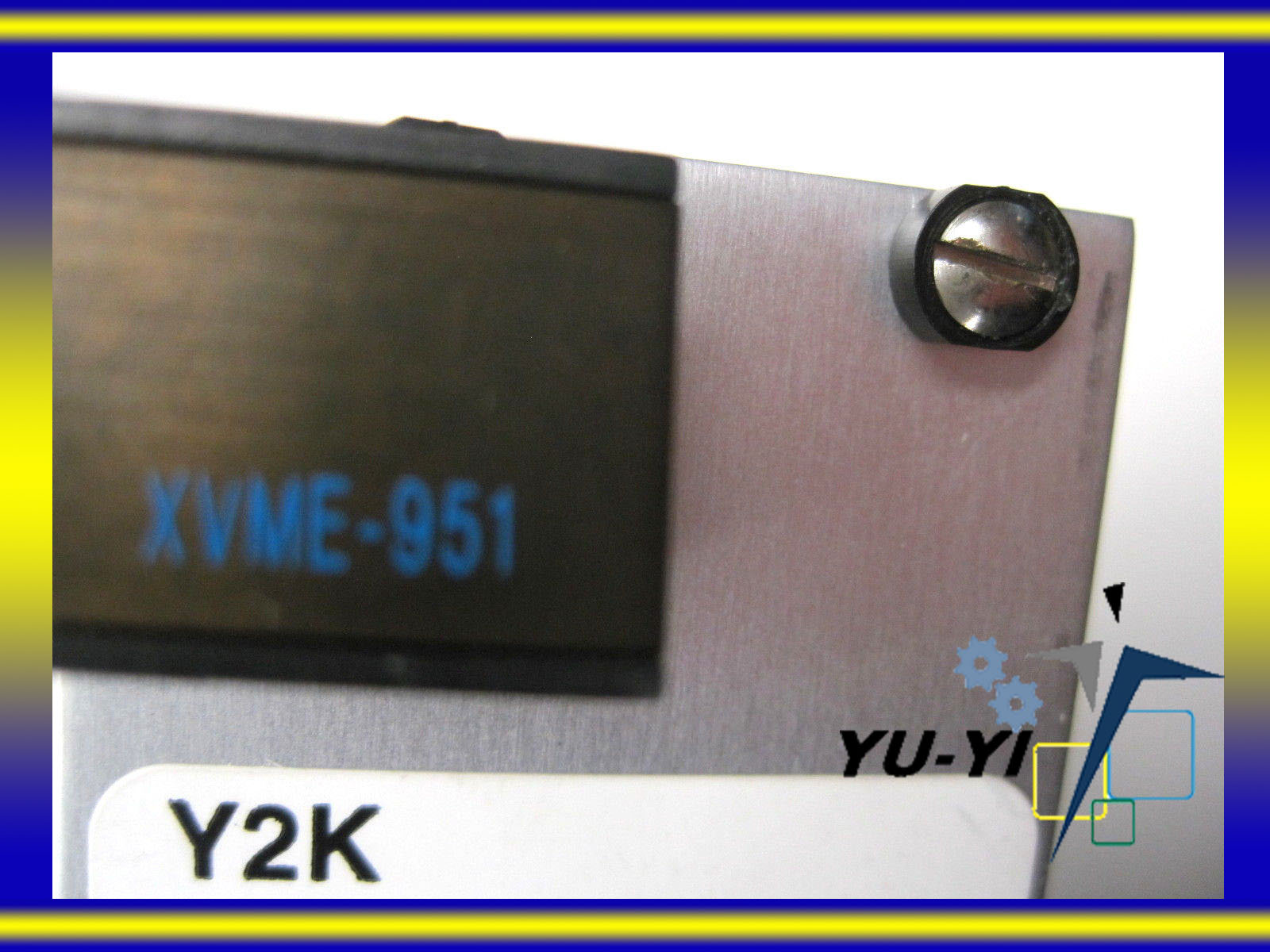 XYCOM XVME-951 PLC MODULE XVME951 - 裕益科技自動化設備可程式編碼器PLC分散式控制系統DCS